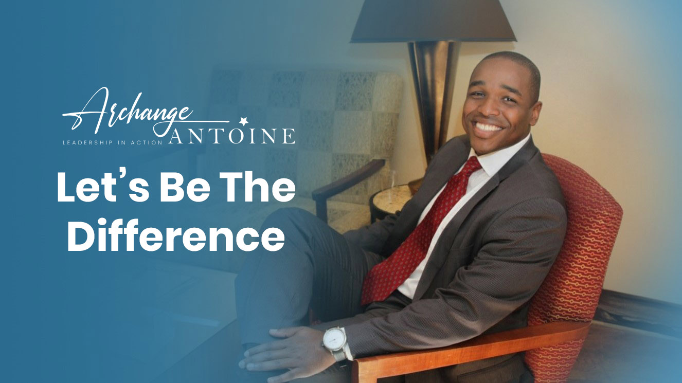 Welcome - Archange Antoine